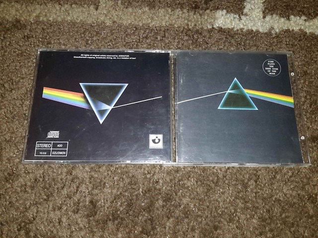 Pink Floyd - The dark side of the Moon , BG