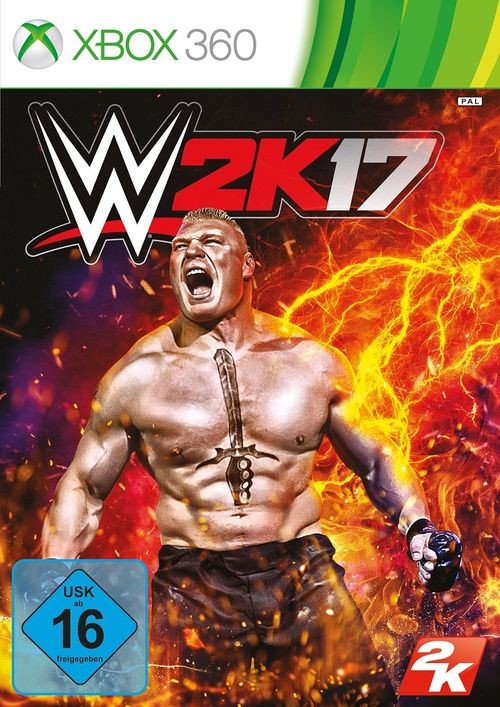 XB360 WWE 2K17