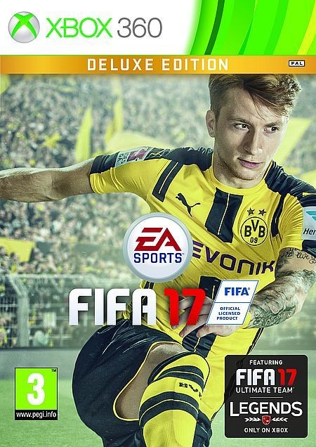 XB360 FIFA 17 Deluxe Edition