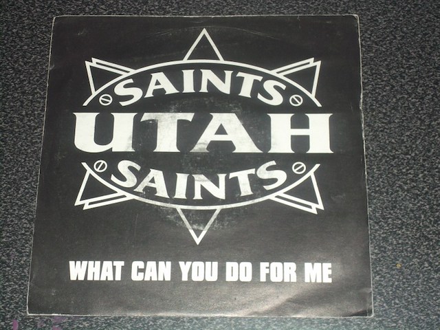 Utah Saints - What Can You Do To Me