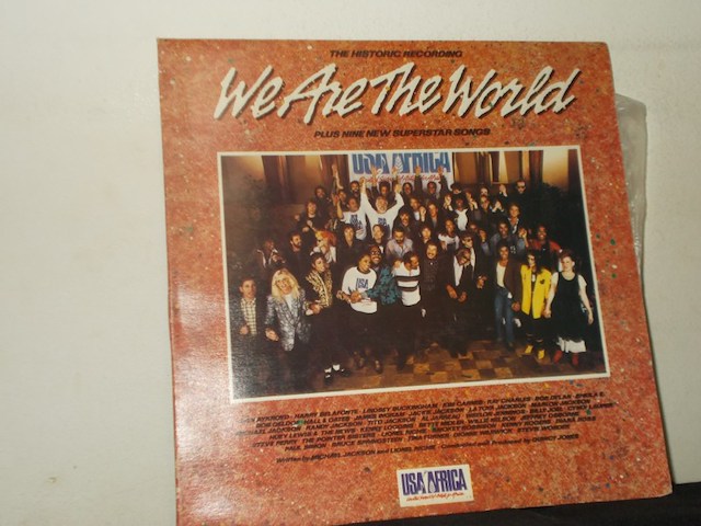 Various ‎– We Are The World