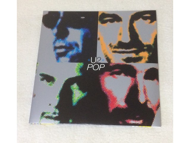 U2 - Pop (2xLP) gatefold