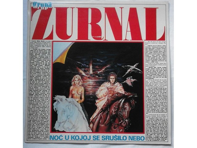 GRUPA  ZURNAL  -  Noc  u  kojoj  se  srusilo  nebo