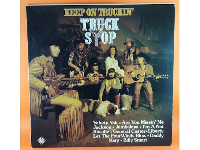 Truck Stop (2) ‎– Keep On Truckin`, Mint,  LP