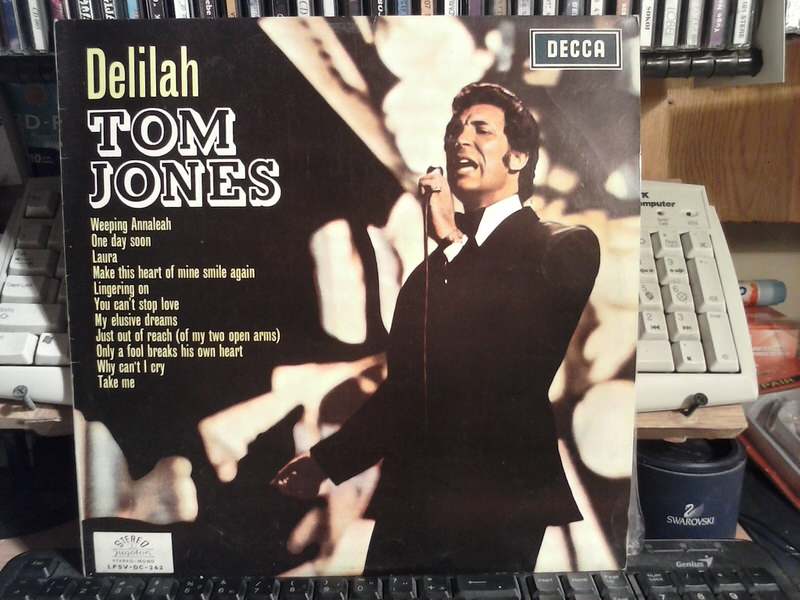 Tom Jones - Delilah, LP