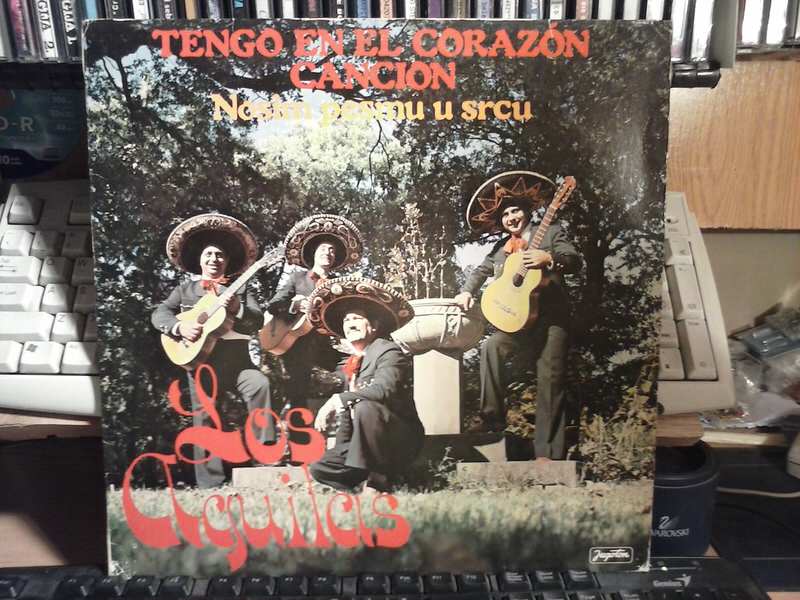 Los Aguilas - Tengo En El Corazon Cancion, LP