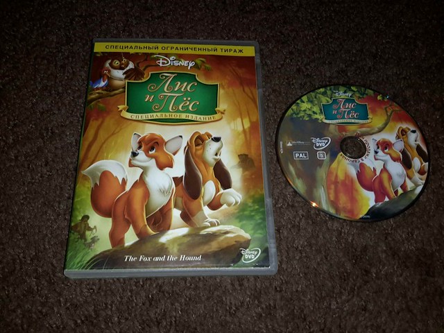 The fox and the hound DVD , ORIGINAL