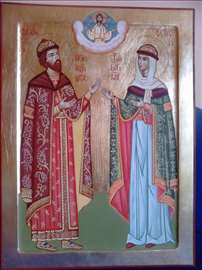 Ikona Sv. Petra i Fevronije