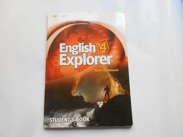 Engleski jezik ,udžbenik, English 4 explorer,