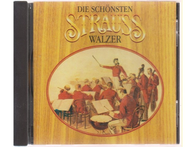 cd / STRAUSS - WALZER - perefktttttttttttt