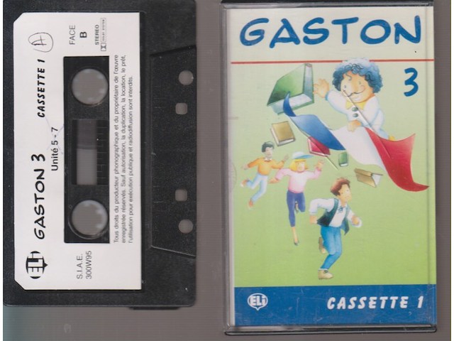 ф GASTON 3