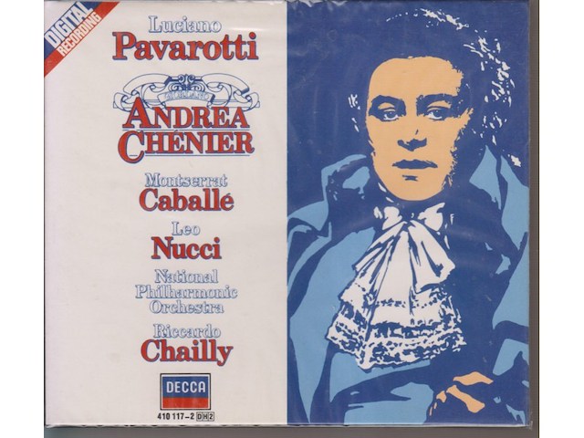 cd / ANDREA CHENIER + 2 cd - perfekttttttttttttt