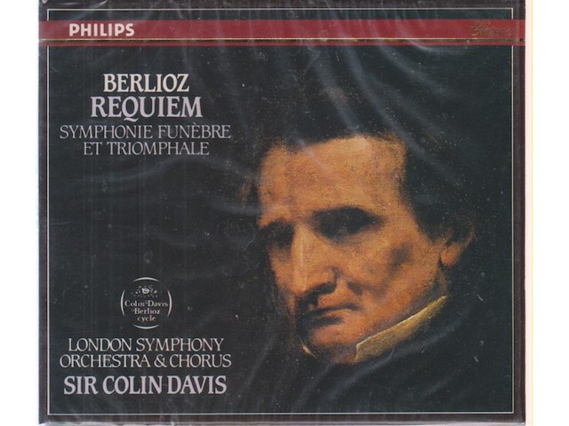 cd / BERLIOZ - REQUIEM + 2 CD - perfekttttttttttttttt