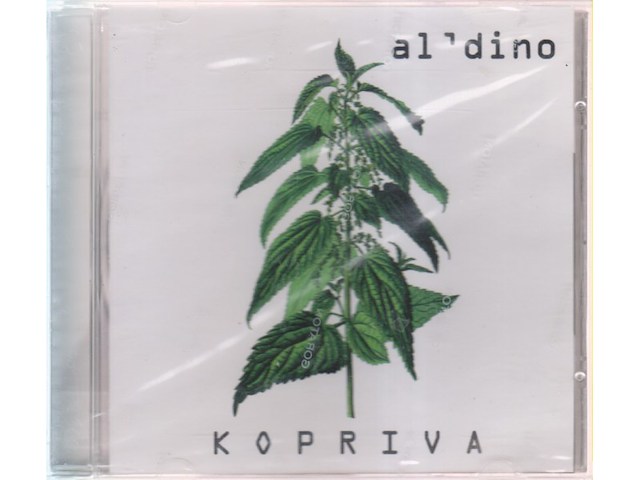 cd / AL` DINO - KOPRIVA - neraspakovano !!!!!