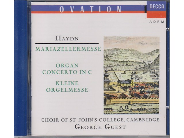 cd / HAYDN MARIAZELLERMESSE - ORGAN CONCERTO IN C....