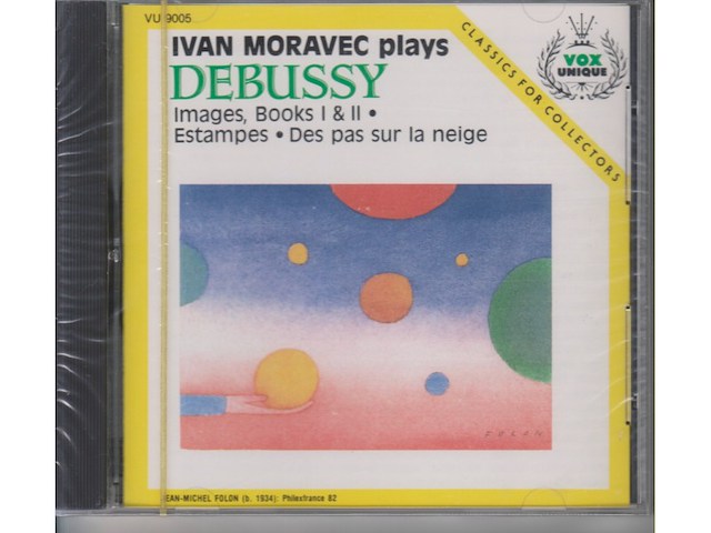 cd / DEBUSSY - Images (Book 1) (Book2)  neraspakovano!!