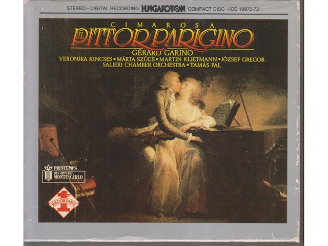 cd / Cimarosa - IL PITTOR PARIGINO + 2 CD - perfekttttt
