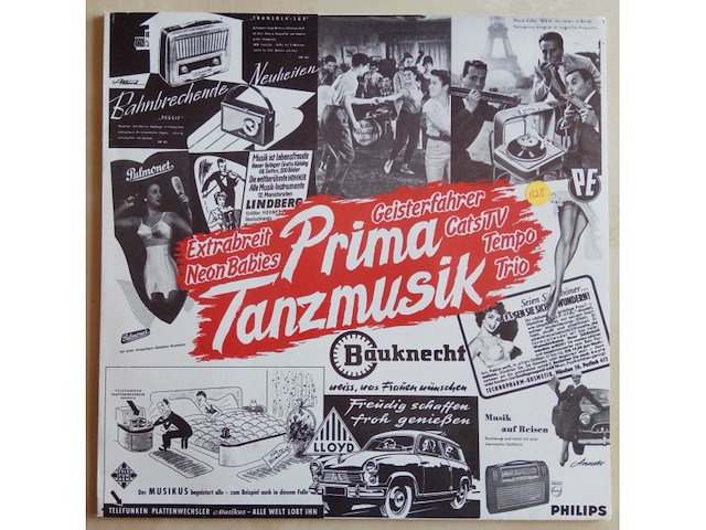 V/A - Prima Tanzmusik (new wave, punk, NDW) 10`