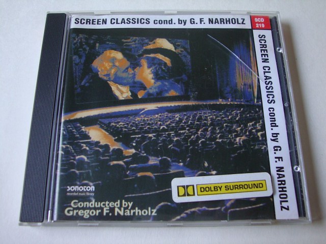 Screen Classics Cond. By G. F. Narholz