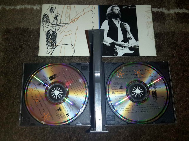 Eric Clapton - 24 nights 2CDa , ORIGINAL