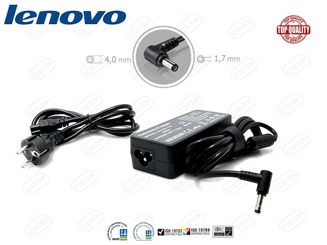 Punjač za LENOVO IdeaPad 100-14, 100-15.. 20V 45W -NOVO