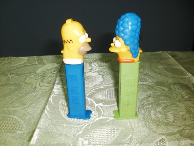 Simpsons - Simpsonovi - Mardz i Homer Simpsons PEZ