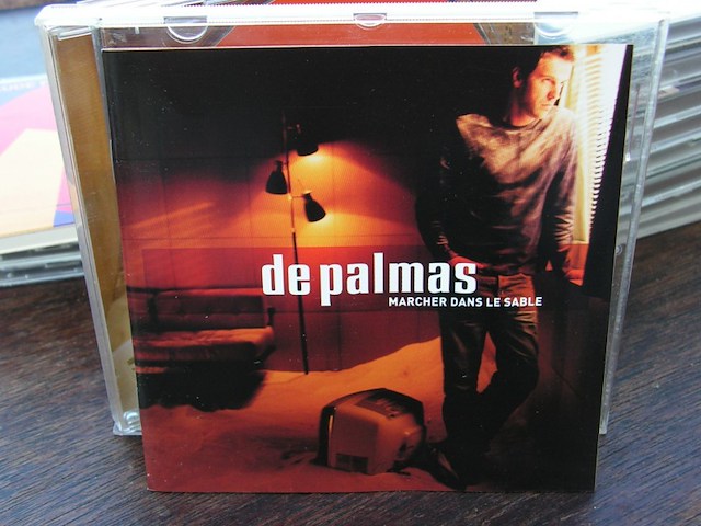 DE PALMAS-ACUSTIC, ŠANSONA-ORIGINAL CD