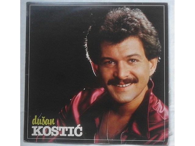 DUSAN  KOSTIC  I  JUZNI  VETAR - Sacuvaj  tajnu