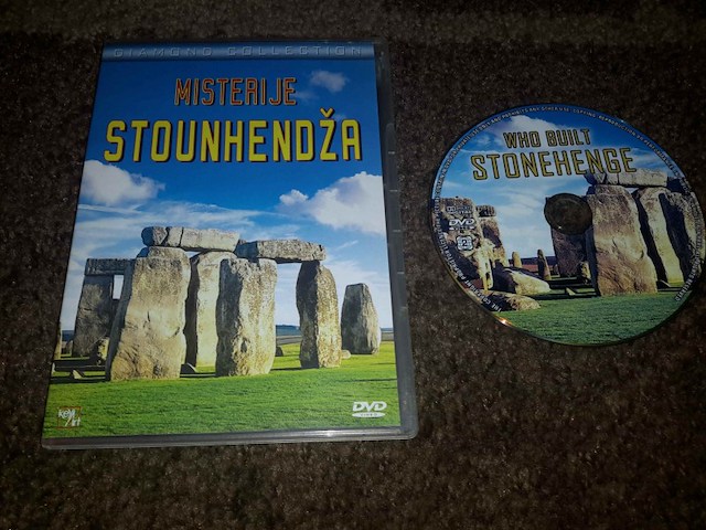 Misterije Stounhendza DVD