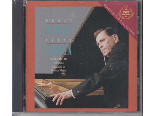 cd / ABBEY SIMON - PLAYS CHOPIN - Volume III - perfektt