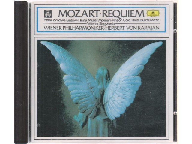 cd / MOZART - REQUIEM - perfektttttttttttttt