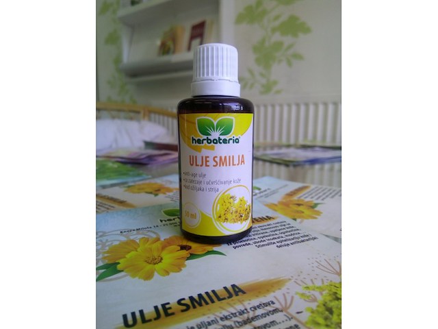 Herbateria - Ulje smilja 50 ml