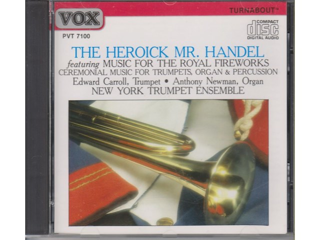 cd / THE HEROIC MR. HANDEL - perfektttttttttttttt