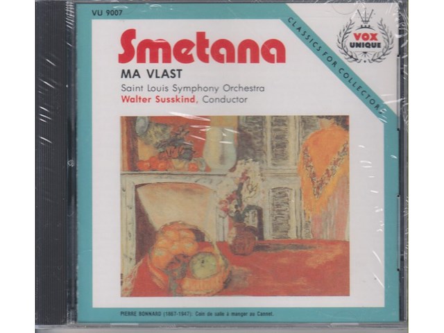 cd / Smetana - MA VLAST - perfekttttttttttttttt