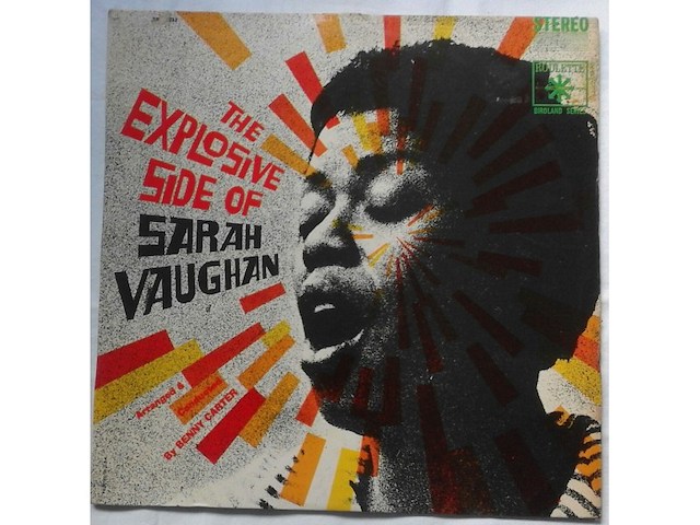 Sarah Vaughan - The Explosive Side Of Sarah Vaughan