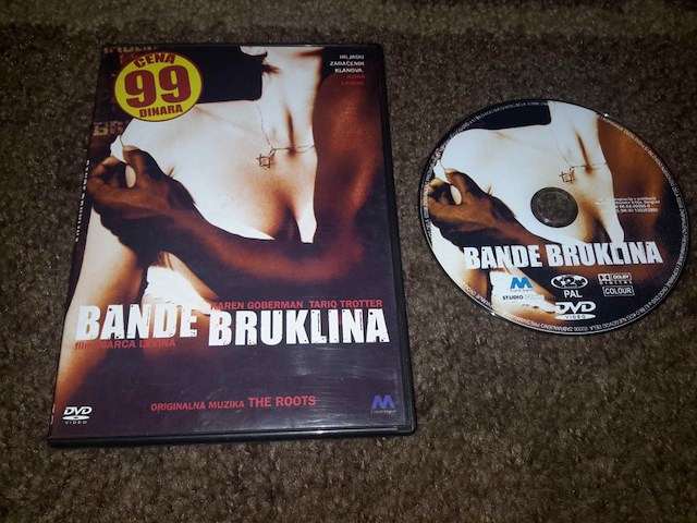 Bande Bruklina DVD