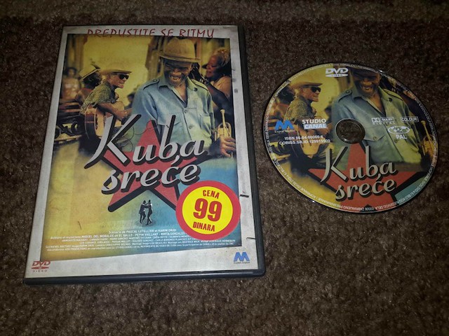 Kuba srece DVD