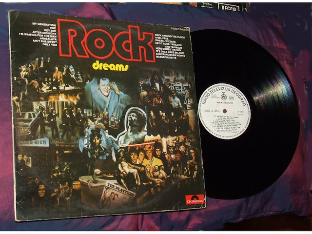 LP ROCK DREAMS (VG+)