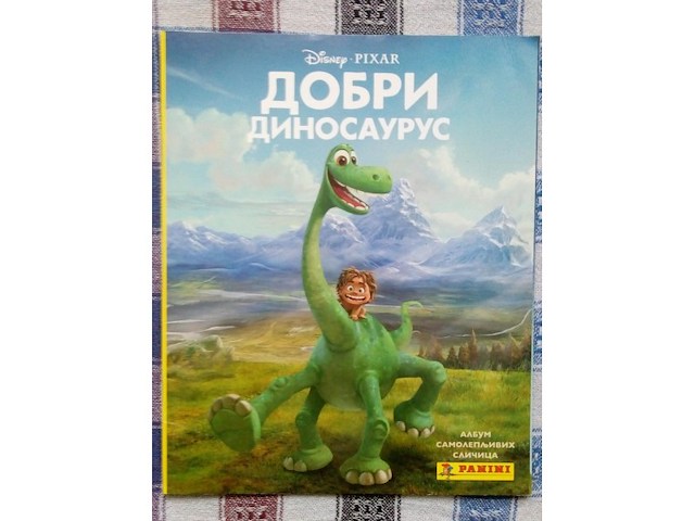 DOBRI dinosaurus - PANINI, DisneY