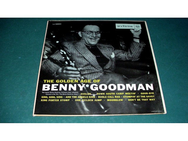 Benny Goodman And His Orchestra ‎– The Golden Age