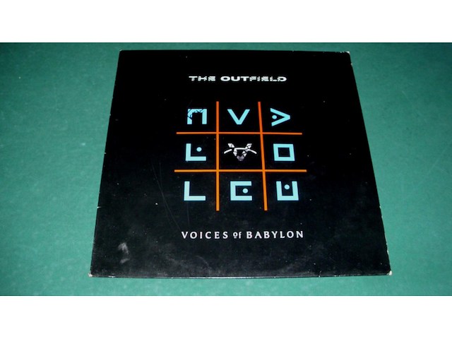 The Outfield ‎– Voices Of Babylon