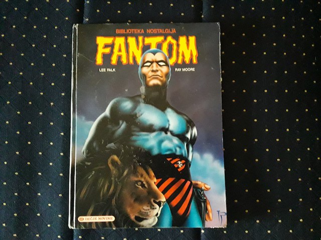 Fantom/Lee Falk-Ray Moore