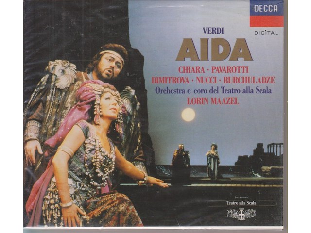 cd / Verdi - AIDA + 3 CD - esktra ******