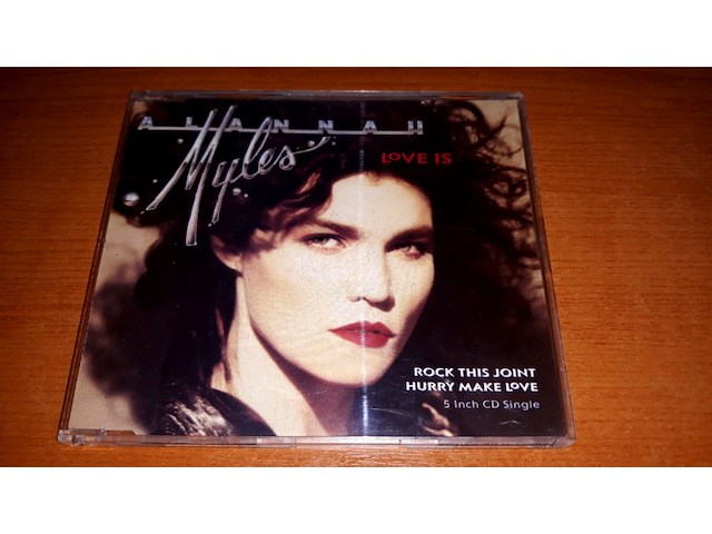 Alannah Myles ‎– Love Is