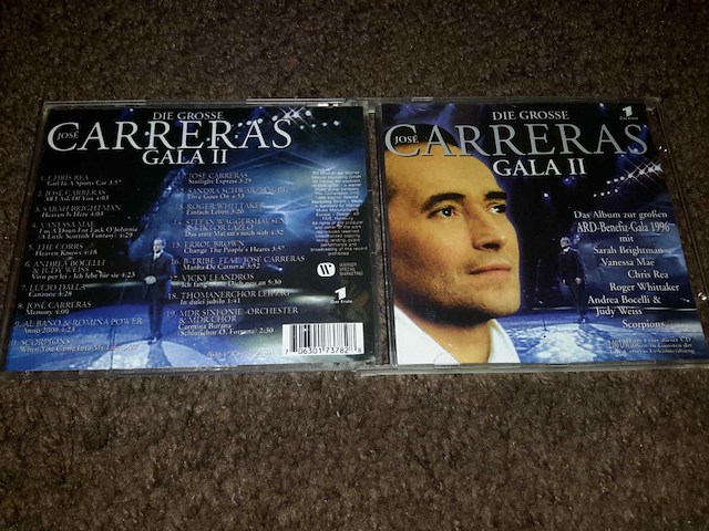 Jose Carreras - Gala II , BG