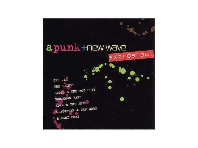 A Punk + New Wave Explosion!