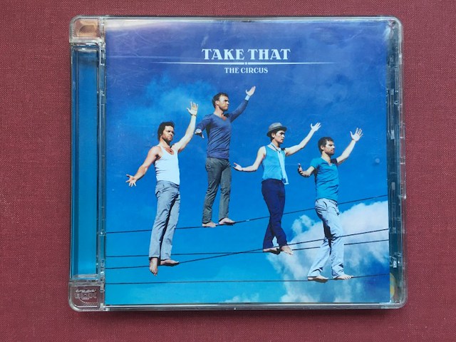 Take That - THE CIRCUS   2008