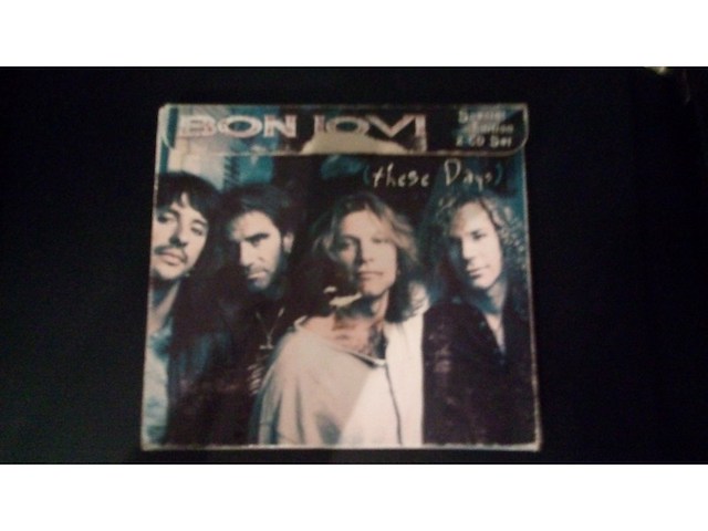 Bon Jovi ‎– These Days - Special Edition