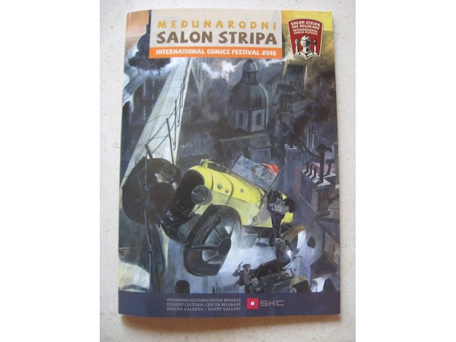 MEĐUNARODNI SALON STRIPA 2018