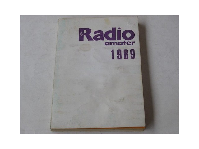 z - RADIO AMATER 1989